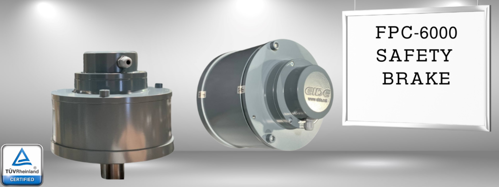FPC-6000 safety brake | EIDE