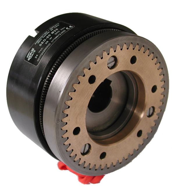Embrague neumático dentado NE/CD | EIDE