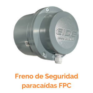 Frenos de Seguridad | EIDE
