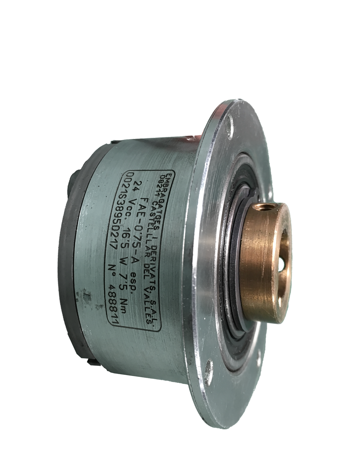 Electromagnetic Brake for Sorter | EIDE