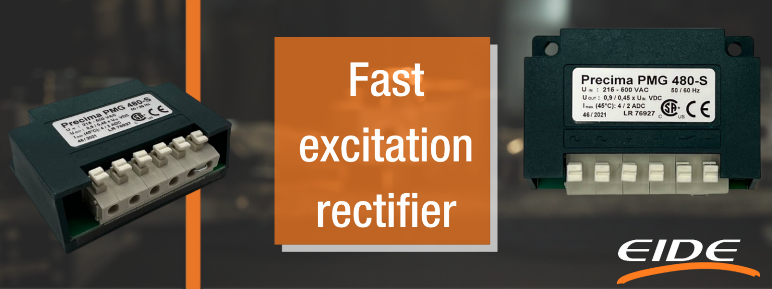 Fast excitation rectifier | EIDE
