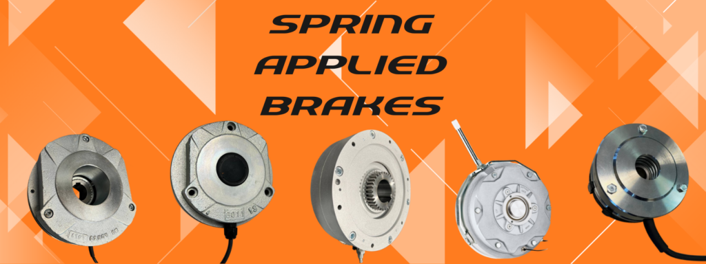 Spring applied brakes | EIDE