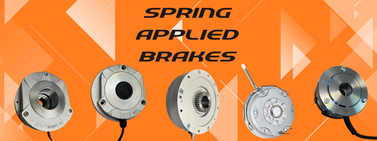 Spring applied brakes | EIDE