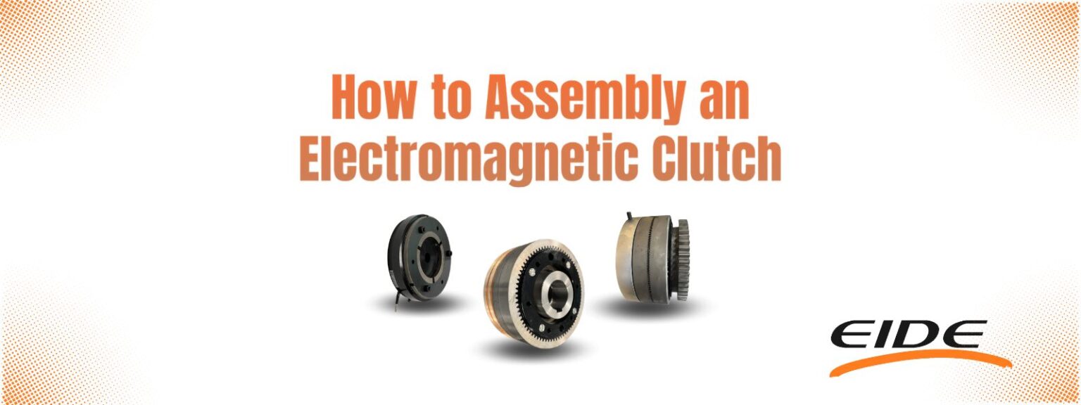 EIDE | Experts in Industrial Clutches and Brakes